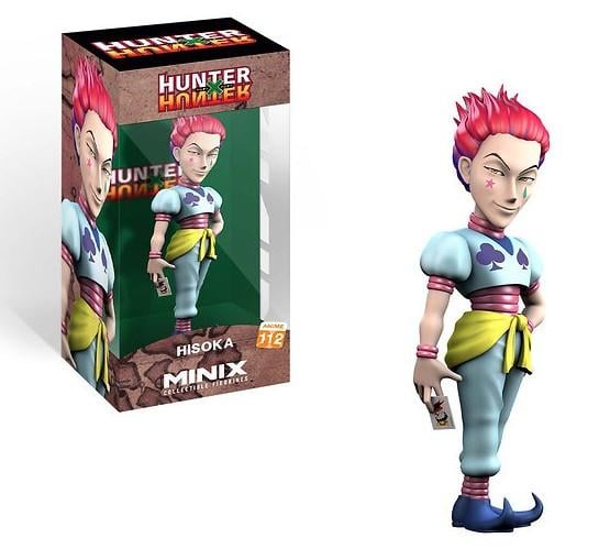 HUNTER X HUNTER - Hisoka - Figure Minix # 12cm : ShopForGeek.com ...