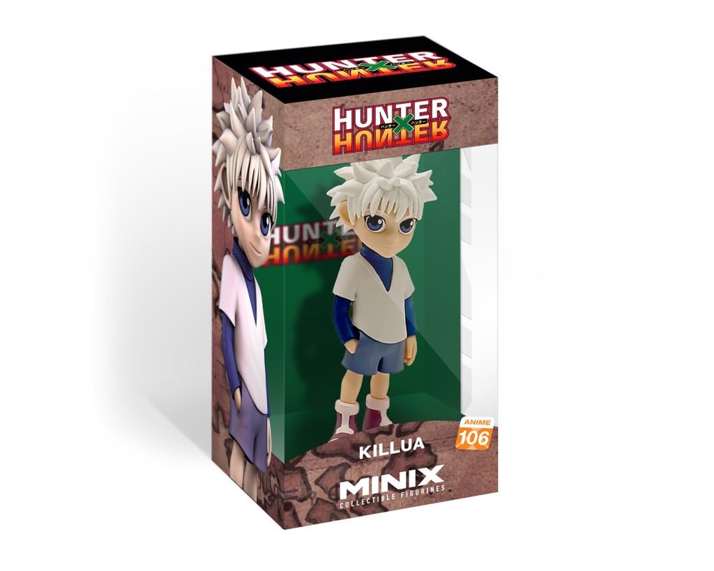 HUNTER X HUNTER - Killua - Figure Minix # 12cm : ShopForGeek.com ...