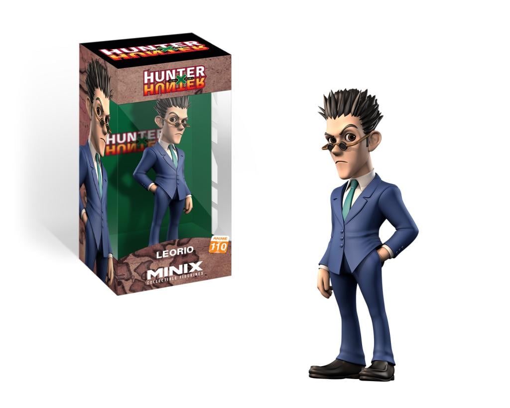 HUNTER X HUNTER - Leorio - Figure Minix # 12cm : ShopForGeek.com ...