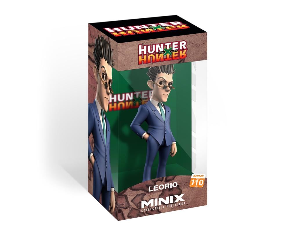 HUNTER X HUNTER - Leorio - Figure Minix # 12cm : ShopForGeek.com ...