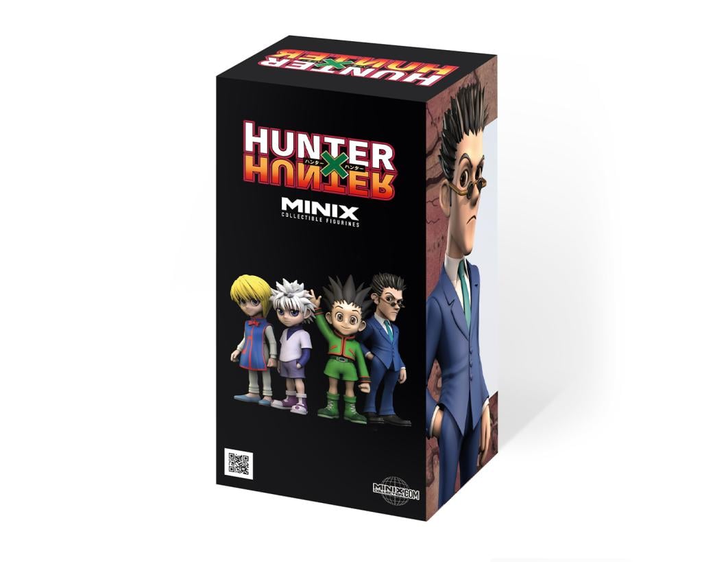 HUNTER X HUNTER - Leorio - Figure Minix # 12cm : ShopForGeek.com ...