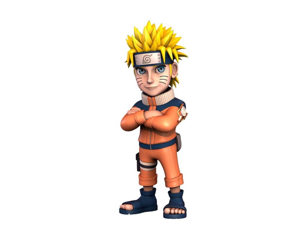 NARUTO - Naruto Uzumaki - Figure Minix 12cm : ShopForGeek.com ...