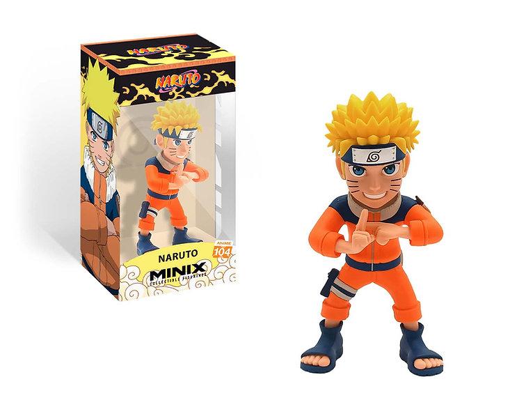 NARUTO - Multi Clonage Naruto Uzumaki - Figure Minix # 12cm ...