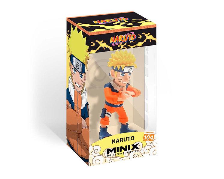 NARUTO - Multi Clonage Naruto Uzumaki - Figure Minix # 12cm ...