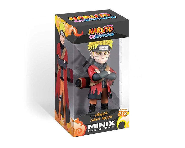 NARUTO - Naruto avec cape - Figurine Minix # 12cm : ShopForGeek.com ...