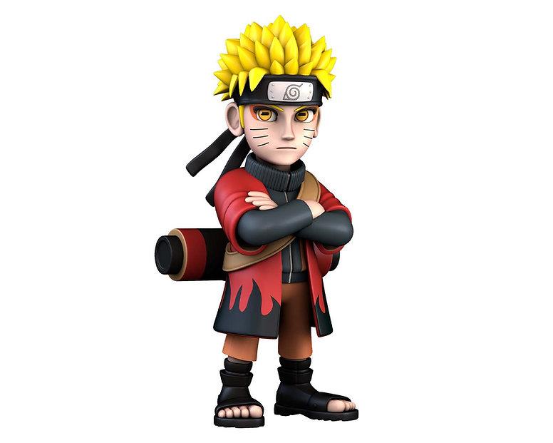 NARUTO - Naruto with cape - Figure Minix # 12cm : ShopForGeek.com ...