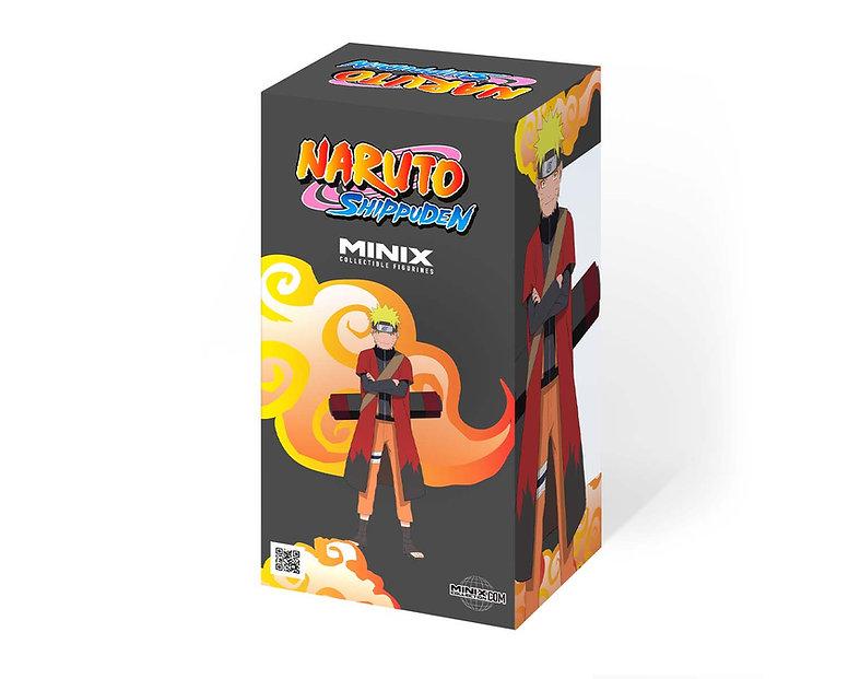 NARUTO - Naruto with cape - Figure Minix # 12cm : ShopForGeek.com ...