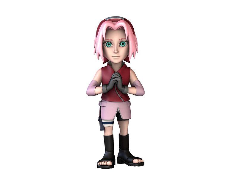 NARUTO - Sakura - Figure Minix # 12cm : ShopForGeek.com: Figurines ...
