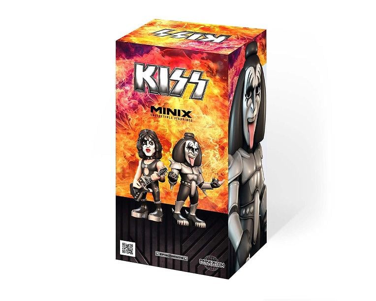 KISS - The Demon - Figure Minix 12cm : ShopForGeek.com: Figurines Minix ...