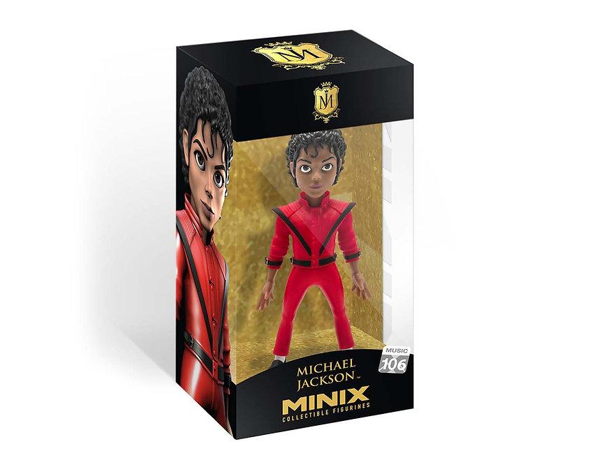 MICHAEL JACKSON - Michael Jackson - Figurine Minix # 12cm : ShopForGeek ...
