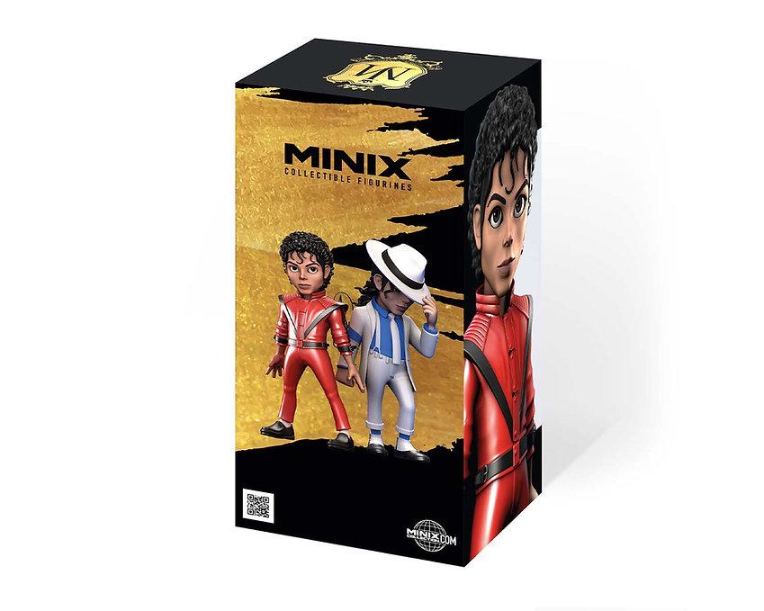 MICHAEL JACKSON - Michael Jackson - Figurine Minix # 12cm : ShopForGeek ...