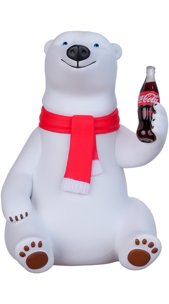 COCA COLA - Polar Bear - Figure Minix 12cm : ShopForGeek.com: Figuren ...
