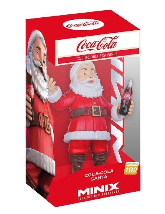 COCA COLA - Santa Claus - Figure Minix 12cm : ShopForGeek.com ...