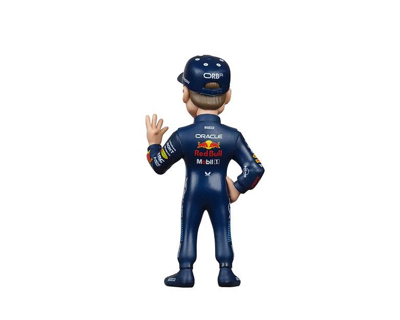 RED BULL - Max Verstappen "4 World Champion" - Figure Minix 12cm ...