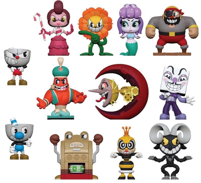CUPHEAD - Mystery Minis (BOX 12 Figurines) : ShopForGeek.com: Mystery ...
