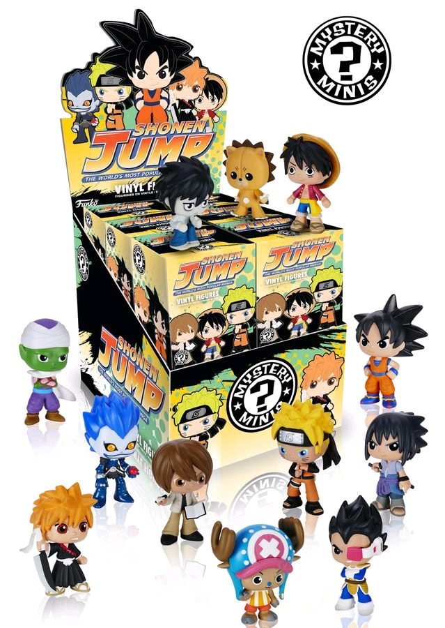 MANGA - Mystery Minis The Best of Anime Serie 2 (BOX 12 Figurines ...
