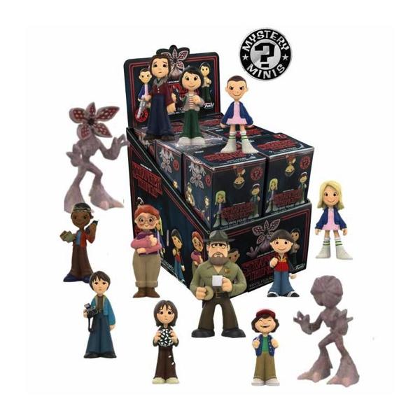 STRANGER THINGS - Mystery Minis Series 1 (BOX 12 Figurines ...