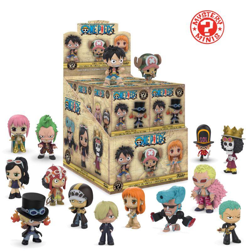 ONE PIECE- Mystery Minis (BOX 12 Figurines) : ShopForGeek.com: Mystery ...