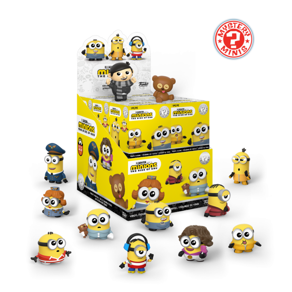 MINIONS 2 - Mystery Minis (BOX 12 Figures) : ShopForGeek.com: Mystery ...