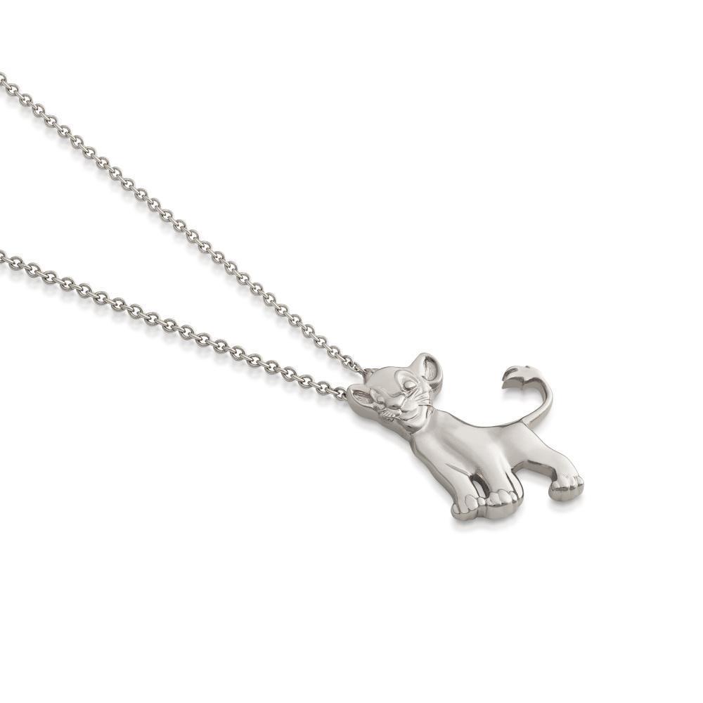 DISNEY METAL PRECIOUS - Simba Necklace 'Sterling Silver' : ShopForGeek ...