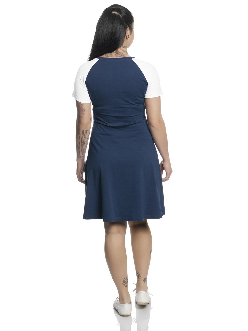 DISNEY - Mickey Mouse M College Dress Navy/White (S) : ShopForGeek.com ...