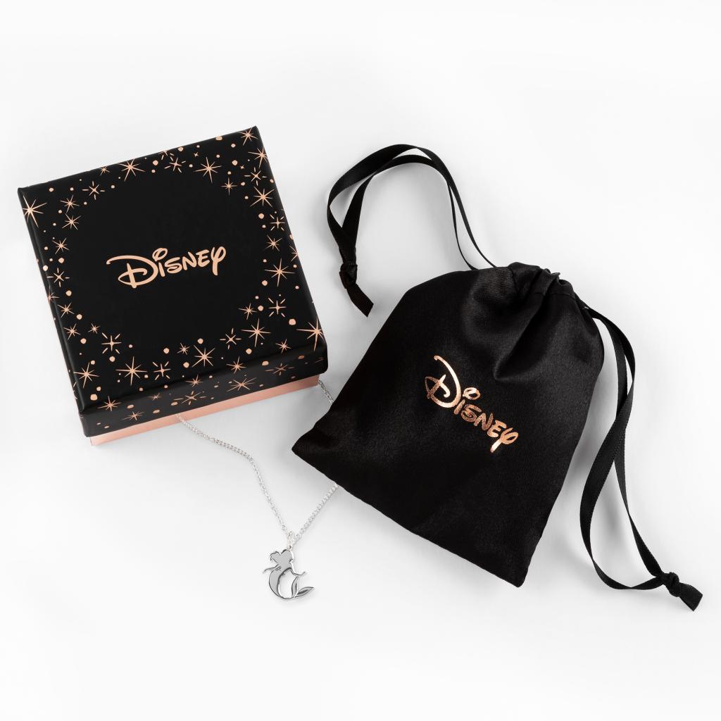 DISNEY - Ariel - Collier en Argent Sterling : ShopForGeek.com: Joyería ...