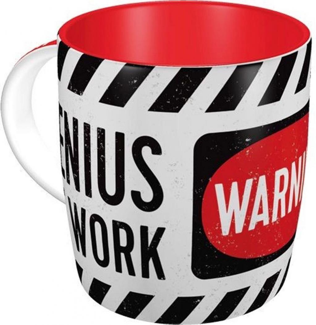 GENIUS AT WORK - Mug 340ml : ShopForGeek.com: Mug Nostalgic Art GEEK ...