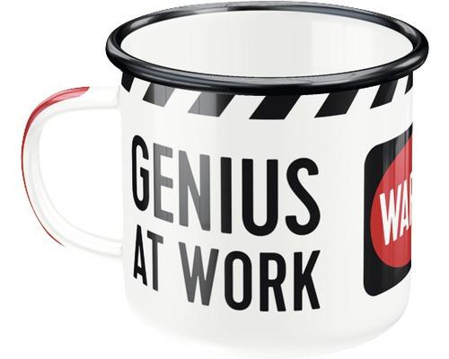 GENIUS AT WORK - Mug émaillé 360ml : ShopForGeek.com: Tasse Nostalgic ...