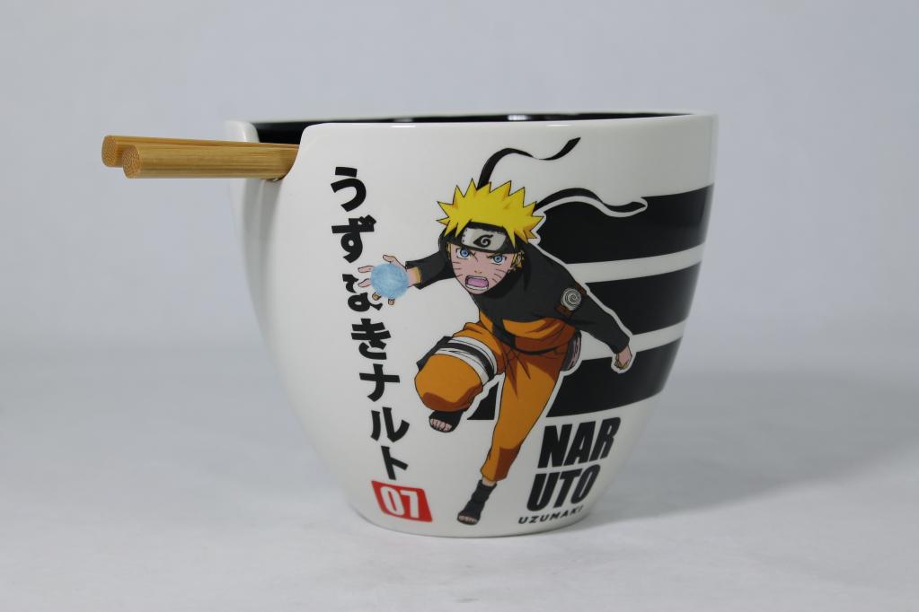 NARUTO SHIPPUDEN - Naruto - Ramen Bowl 470mL : ShopForGeek.com: Bowl ...
