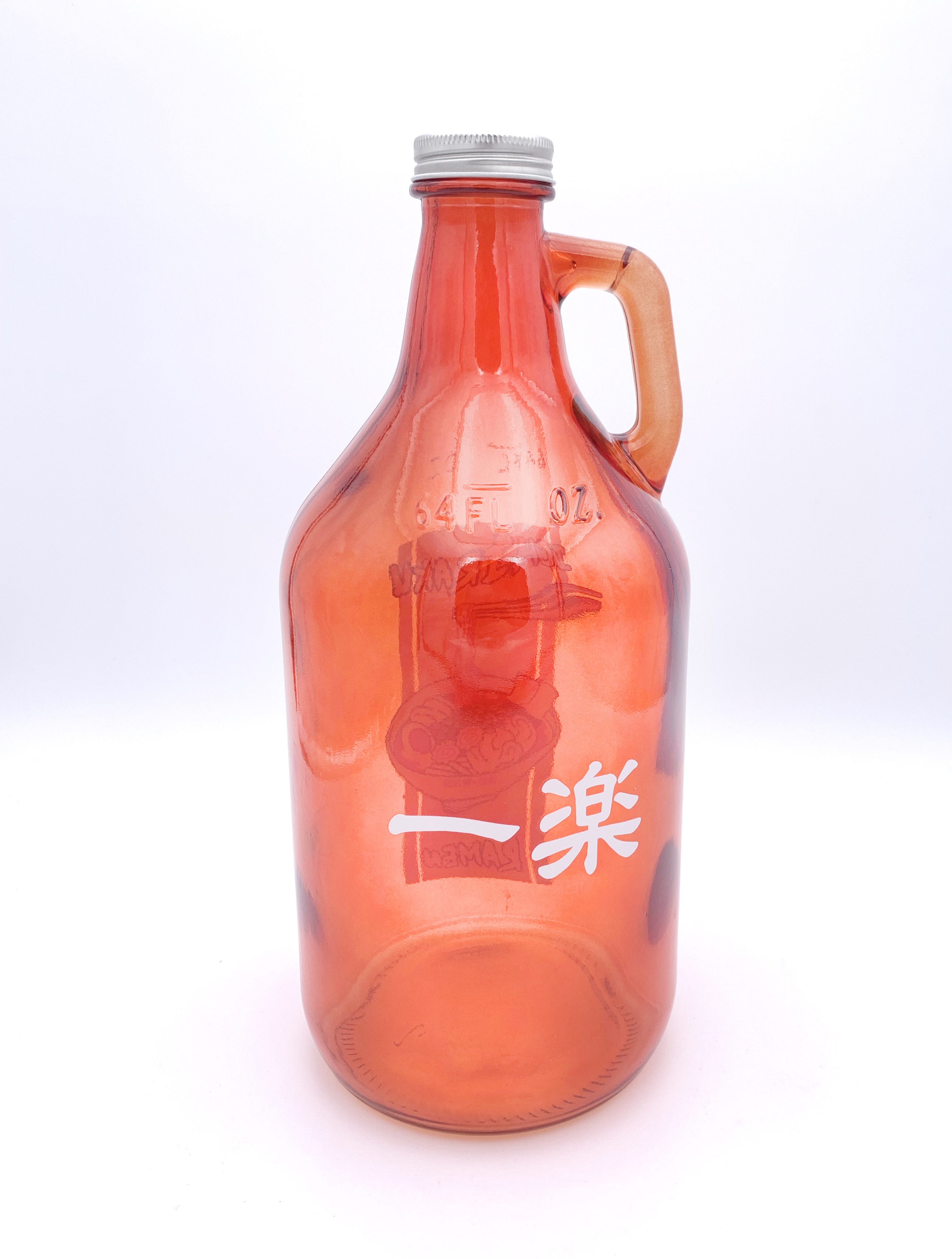 NARUTO - Ichiraku Ramen - Growler- 1.89 L : ShopForGeek.com: Bottle ...