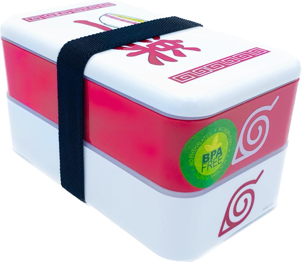 NARUTO - Ichiraku Ramen - Bento Box : ShopForGeek.com: Kitchen utensil ...