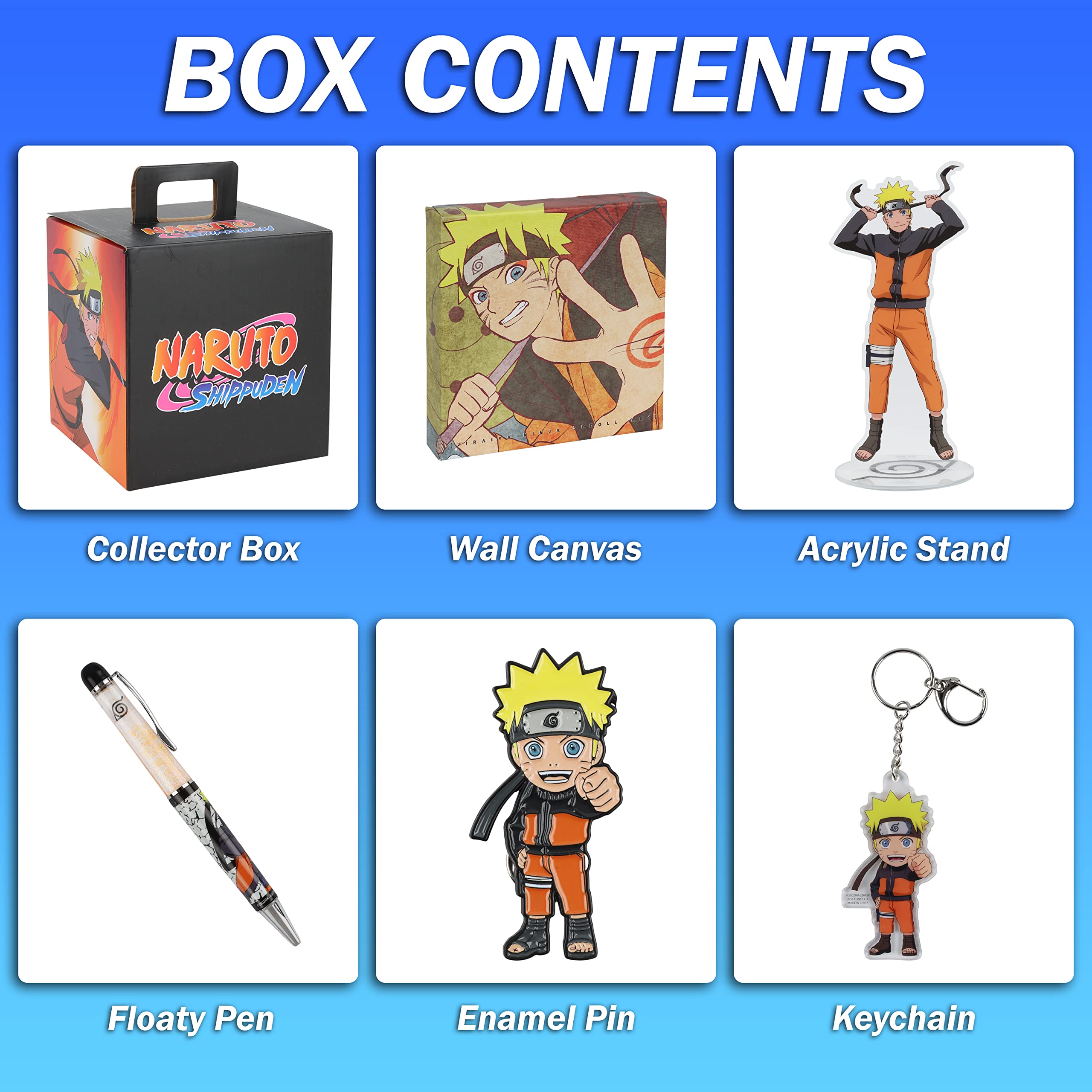 NARUTO SHIPPUDEN - Naruto - Mystery Box : ShopForGeek.com: Just Funky ...