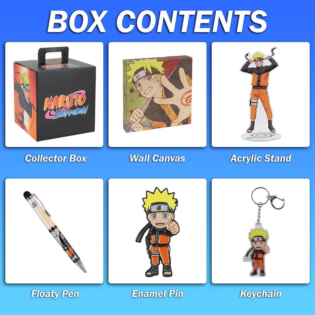 NARUTO SHIPPUDEN - Naruto - Mystery Box : ShopForGeek.com: Gift pack ...