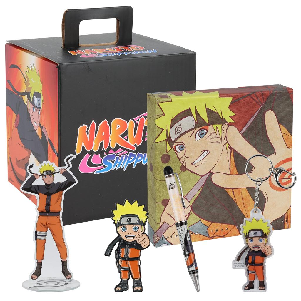 NARUTO SHIPPUDEN - Naruto - Mystery Box : ShopForGeek.com: Gift pack ...