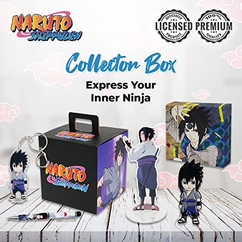 NARUTO SHIPPUDEN - Sasuke - Mystery Box : ShopForGeek.com: Gift pack ...