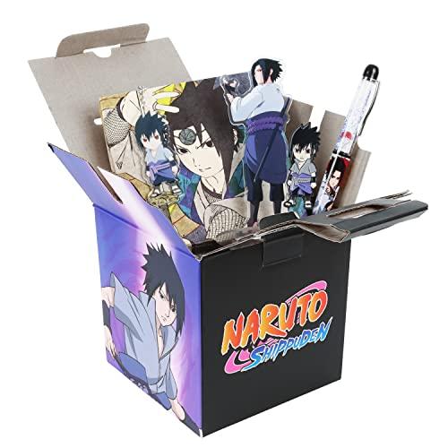 NARUTO SHIPPUDEN - Sasuke - Mystery Box : ShopForGeek.com: Gift pack ...