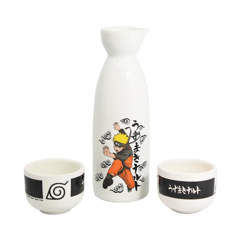 NARUTO - Sake Set - Naruto : ShopForGeek.com: Bowl Just Funky Naruto
