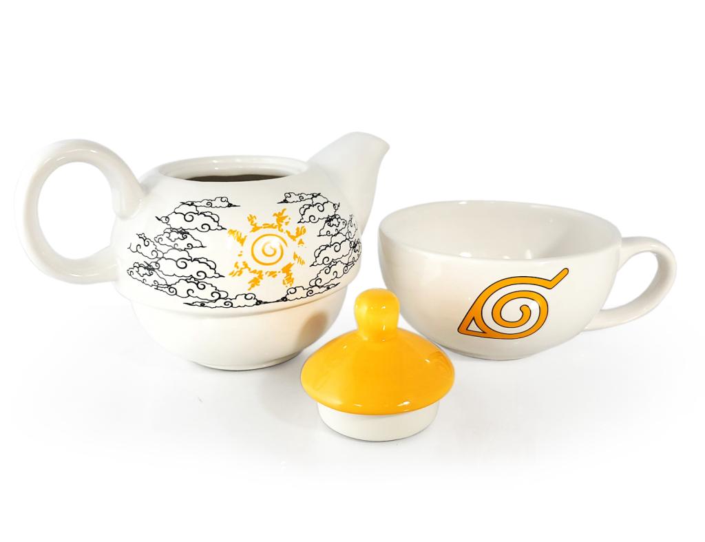 NARUTO - Tea Set for one : ShopForGeek.com: Bowl Just Funky Naruto