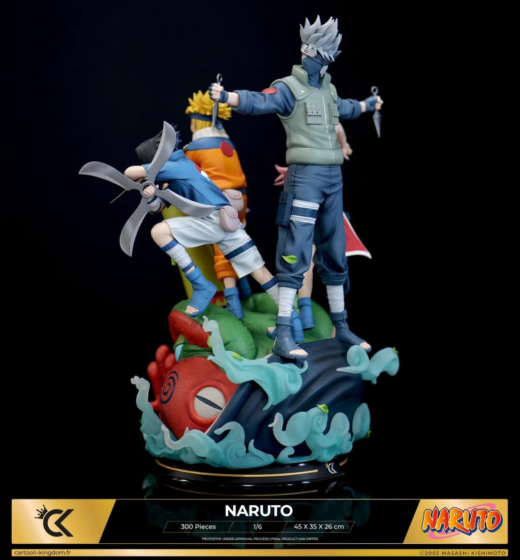 NARUTO - Naruto Team - Statue Resin 1/6 45cm : ShopForGeek.com ...