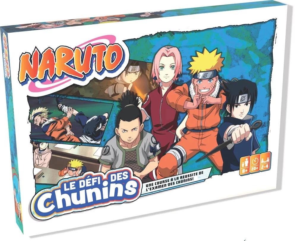 NARUTO - Le Défi des Chunins - Jeu de société classique FR ...