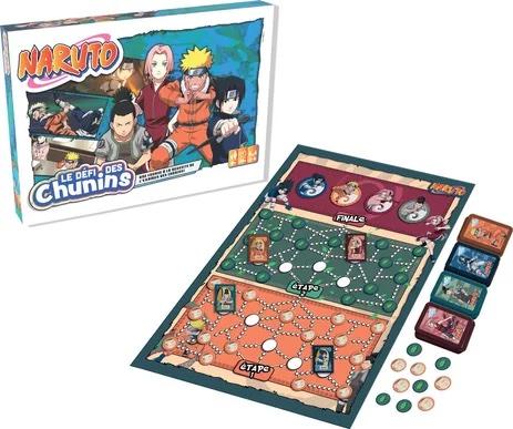 NARUTO - Le Défi des Chunins - Jeu de société classique FR ...