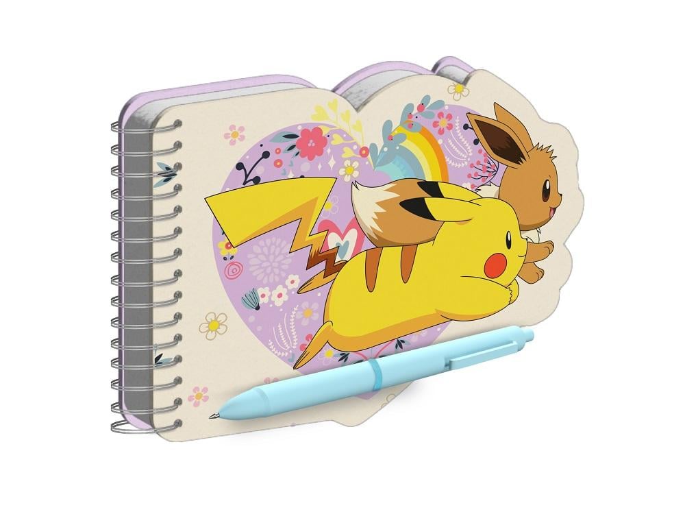 POKEMON - Flower Collection - Pack Notebook + Pen : ShopForGeek.com ...