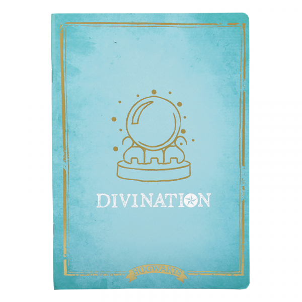 HARRY POTTER - NoteBook A4 - Divination : ShopForGeek.com: Notebook HMB ...