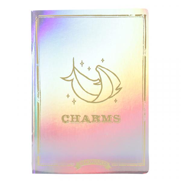 HARRY POTTER - NoteBook A4 - Charms : ShopForGeek.com: Stationery HMB ...