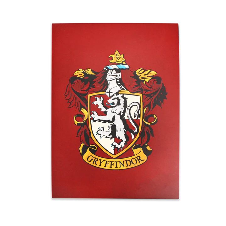 HARRY POTTER - Gryffindor - A5 Exercise Book : ShopForGeek.com ...