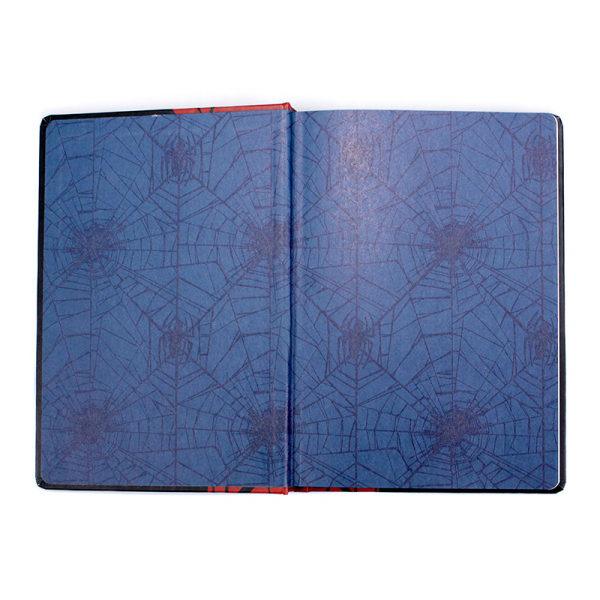 MARVEL - NoteBook A5 - Spiderman : ShopForGeek.com: Notebook HMB Marvel