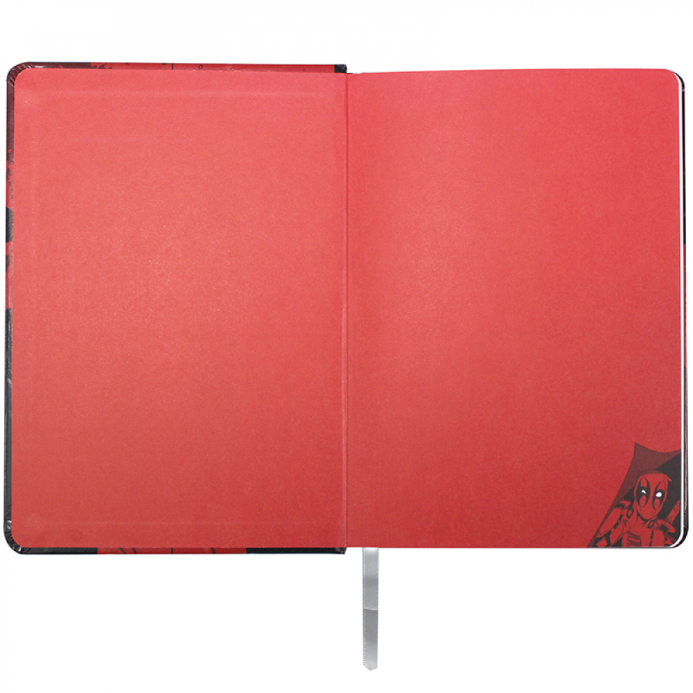 DEADPOOL - Notebook A5 : ShopForGeek.com: Notebook HMB Marvel
