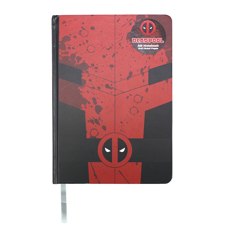 DEADPOOL - Notebook A5 : ShopForGeek.com: Stationery HMB Marvel