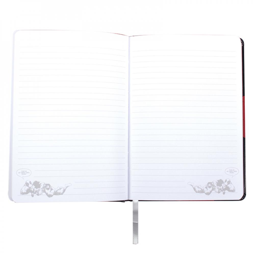 DEADPOOL - Notebook A5 : ShopForGeek.com: Stationery HMB Marvel