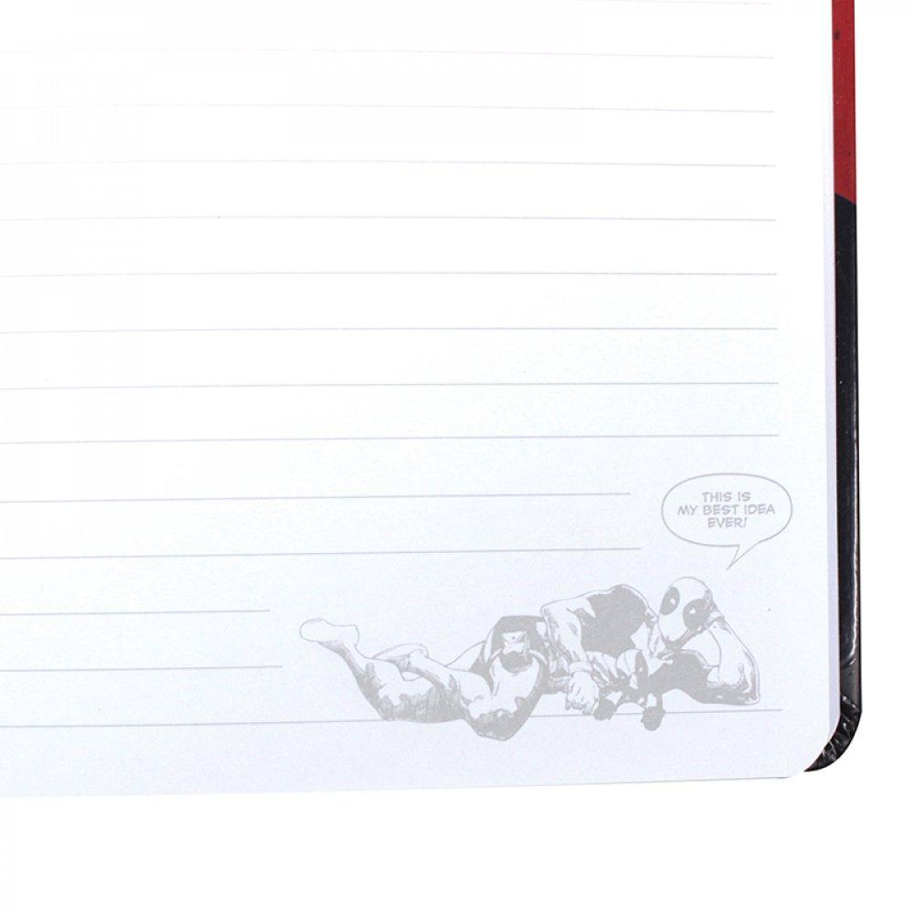 DEADPOOL - Notebook A5 : ShopForGeek.com: Stationery HMB Marvel